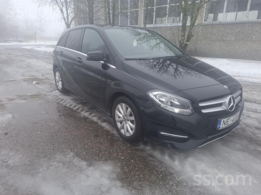 Melns Mercedes-Benz B 200 2018 Limbaži, ar dzinēja tilpumu 2.10 L un nobraukumu 280 tūkst. km par 13500 €, foto 3 vietnē AUTOMOTO.COM.LV