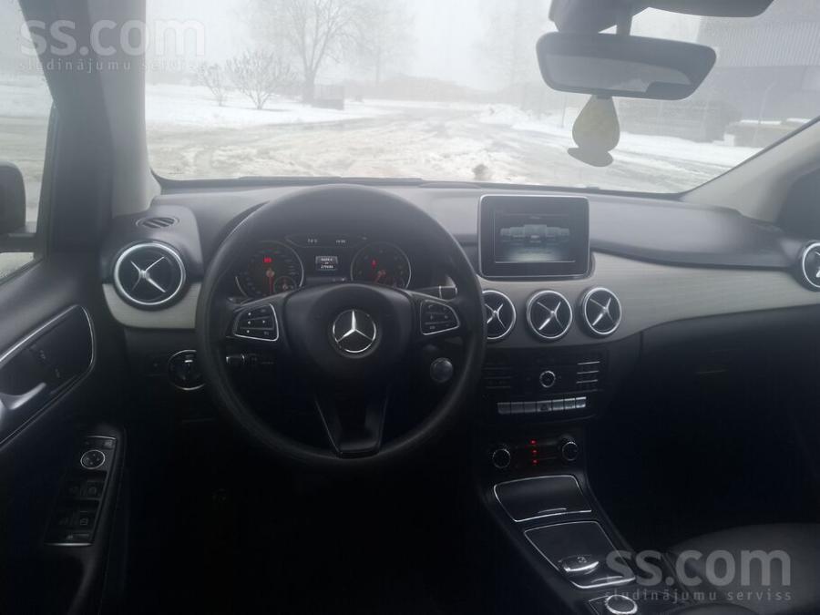 Melns Mercedes-Benz B 200 2018 Limbaži, ar dzinēja tilpumu 2.10 L un nobraukumu 280 tūkst. km par 13500 €, foto 7 vietnē AUTOMOTO.COM.LV