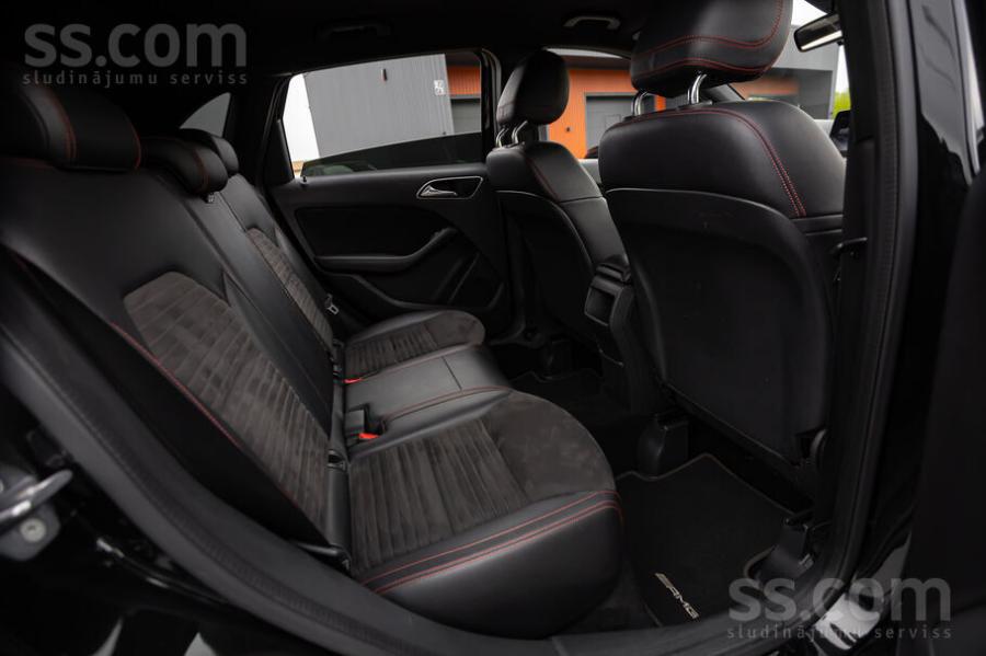 Black Mercedes-Benz B 200 2018 in Riga, with an engine capacity of 2.20 L and mileage of 0 thousand km for 10550 €, photo 9 on AUTOMOTO.COM.LV