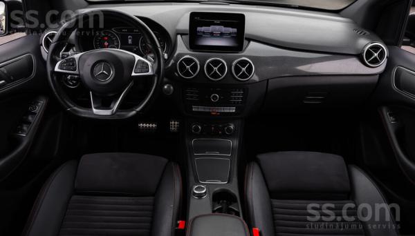 Черный Мерседес Б 200 2018 в Рига, объемом двигателя 2.20 л и пробегом 0 тыс. км за 10550 €, фото 10 на AUTOMOTO.COM.LV