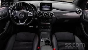Black Mercedes-Benz B 200 2018 in Riga, with an engine capacity of 2.20 L and mileage of 0 thousand km for 10550 €, photo 11 on AUTOMOTO.COM.LV