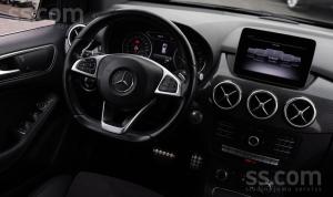 Black Mercedes-Benz B 200 2018 in Riga, with an engine capacity of 2.20 L and mileage of 0 thousand km for 10550 €, photo 12 on AUTOMOTO.COM.LV