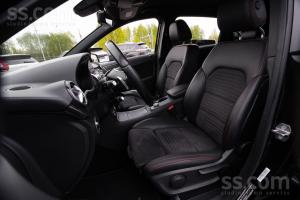 Black Mercedes-Benz B 200 2018 in Riga, with an engine capacity of 2.20 L and mileage of 0 thousand km for 10550 €, photo 13 on AUTOMOTO.COM.LV