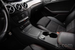 Black Mercedes-Benz B 200 2018 in Riga, with an engine capacity of 2.20 L and mileage of 0 thousand km for 10550 €, photo 16 on AUTOMOTO.COM.LV