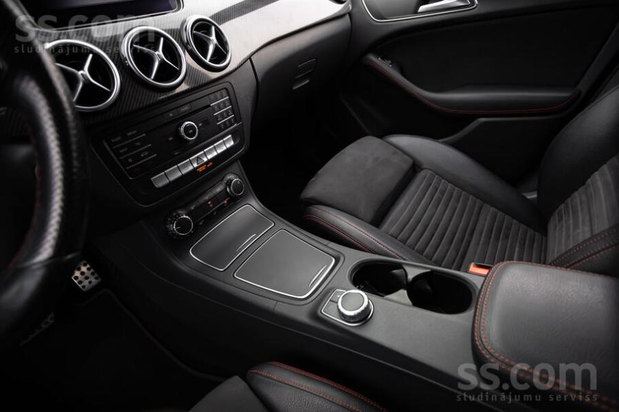 Black Mercedes-Benz B 200 2018 in Riga, with an engine capacity of 2.20 L and mileage of 0 thousand km for 10550 €, photo 16 on AUTOMOTO.COM.LV