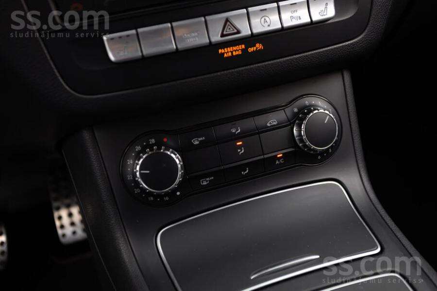 Black Mercedes-Benz B 200 2018 in Riga, with an engine capacity of 2.20 L and mileage of 0 thousand km for 10550 €, photo 17 on AUTOMOTO.COM.LV
