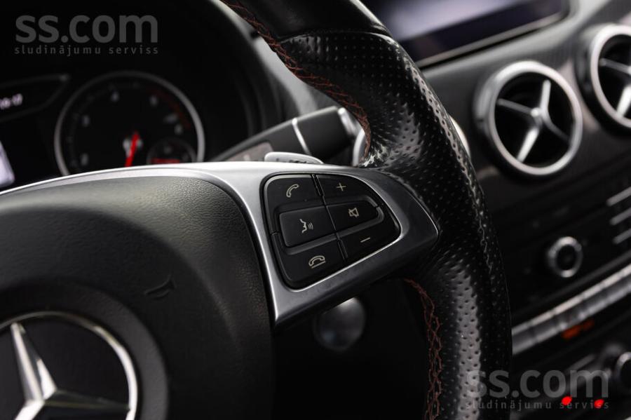 Black Mercedes-Benz B 200 2018 in Riga, with an engine capacity of 2.20 L and mileage of 0 thousand km for 10550 €, photo 20 on AUTOMOTO.COM.LV