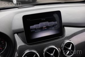 Black Mercedes-Benz B 200 2018 in Riga, with an engine capacity of 2.20 L and mileage of 0 thousand km for 10550 €, photo 21 on AUTOMOTO.COM.LV