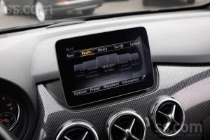 Black Mercedes-Benz B 200 2018 in Riga, with an engine capacity of 2.20 L and mileage of 0 thousand km for 10550 €, photo 23 on AUTOMOTO.COM.LV