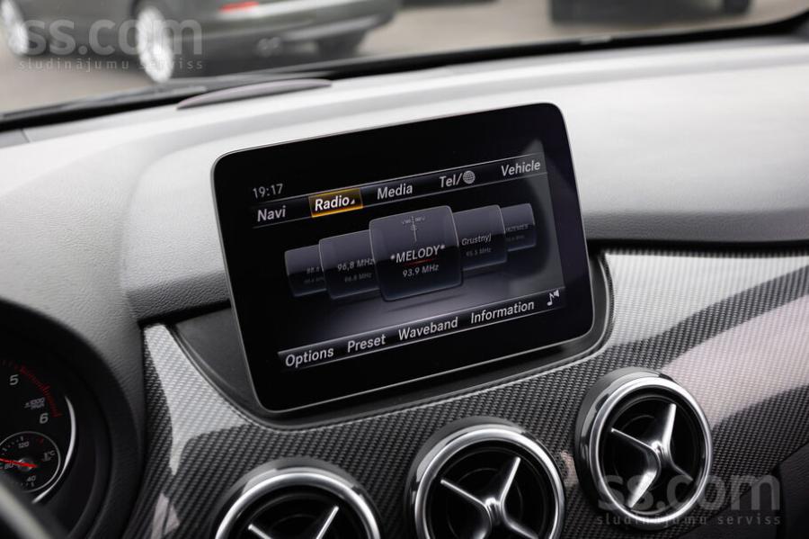 Black Mercedes-Benz B 200 2018 in Riga, with an engine capacity of 2.20 L and mileage of 0 thousand km for 10550 €, photo 23 on AUTOMOTO.COM.LV