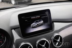 Black Mercedes-Benz B 200 2018 in Riga, with an engine capacity of 2.20 L and mileage of 0 thousand km for 10550 €, photo 25 on AUTOMOTO.COM.LV