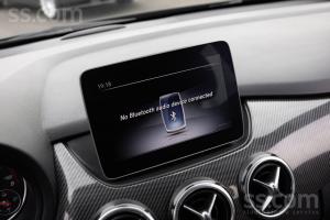 Black Mercedes-Benz B 200 2018 in Riga, with an engine capacity of 2.20 L and mileage of 0 thousand km for 10550 €, photo 26 on AUTOMOTO.COM.LV