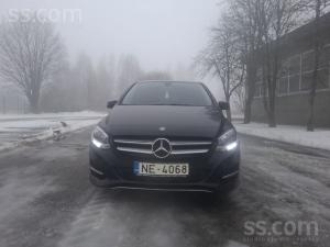 Mercedes-Benz B 200 2018 Limbaži vietnē Melns Mercedes-Benz B 200 2018 Limbaži, ar dzinēja tilpumu 2.20 L un nobraukumu 280 tūkst. km par 11500 €, foto 1 vietnē AUTOMOTO.COM.LV