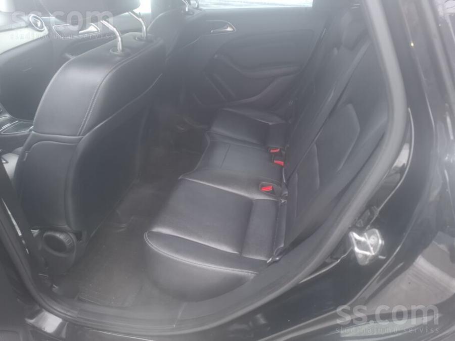 Melns Mercedes-Benz B 200 2018 Limbaži, ar dzinēja tilpumu 2.20 L un nobraukumu 280 tūkst. km par 11500 €, foto 7 vietnē AUTOMOTO.COM.LV