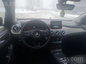 Melns Mercedes-Benz B 200 2018 Limbaži, ar dzinēja tilpumu 2.20 L un nobraukumu 280 tūkst. km par 11500 €, foto 8 vietnē AUTOMOTO.COM.LV