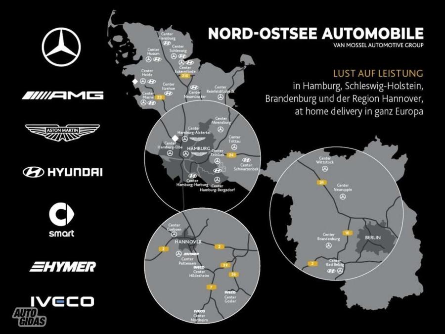Черный Мерседес Б 200 2024 в Каунас, объемом двигателя 2.00 л и пробегом 15 тыс. км за 33209 €, фото 17 на AUTOMOTO.COM.LV