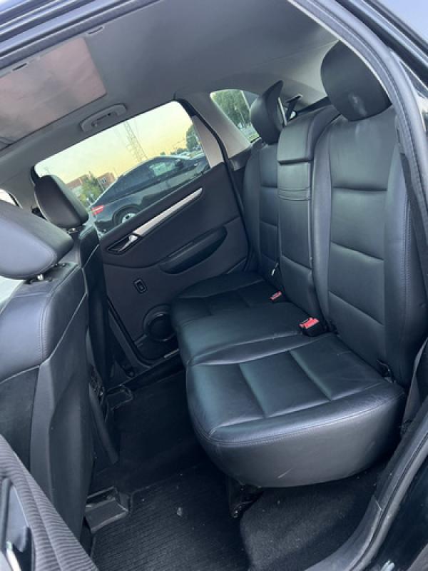 Black Mercedes-Benz B 200 2009 in Narva, with an engine capacity of 2.00 L and mileage of 221 thousand km for 1999 €, photo 10 on AUTOMOTO.COM.LV