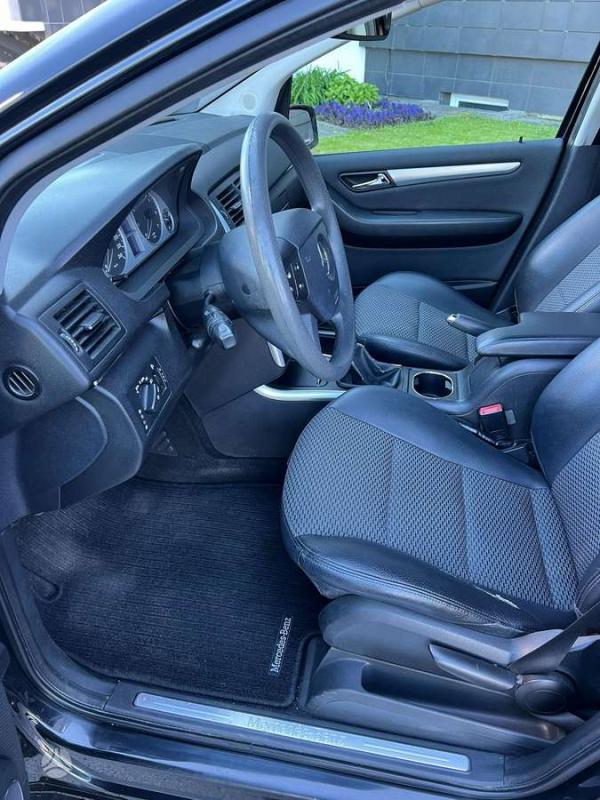 Melns Mercedes-Benz B 200 2009 Kauņa, ar dzinēja tilpumu 2.03 L un nobraukumu 234 tūkst. km par 3300 €, foto 6 vietnē AUTOMOTO.COM.LV