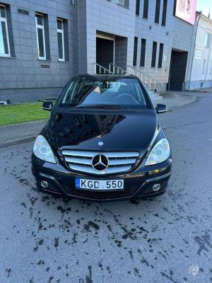 Melns Mercedes-Benz B 200 2009 Kauņa, ar dzinēja tilpumu 2.03 L un nobraukumu 234 tūkst. km par 3300 €, foto 9 vietnē AUTOMOTO.COM.LV