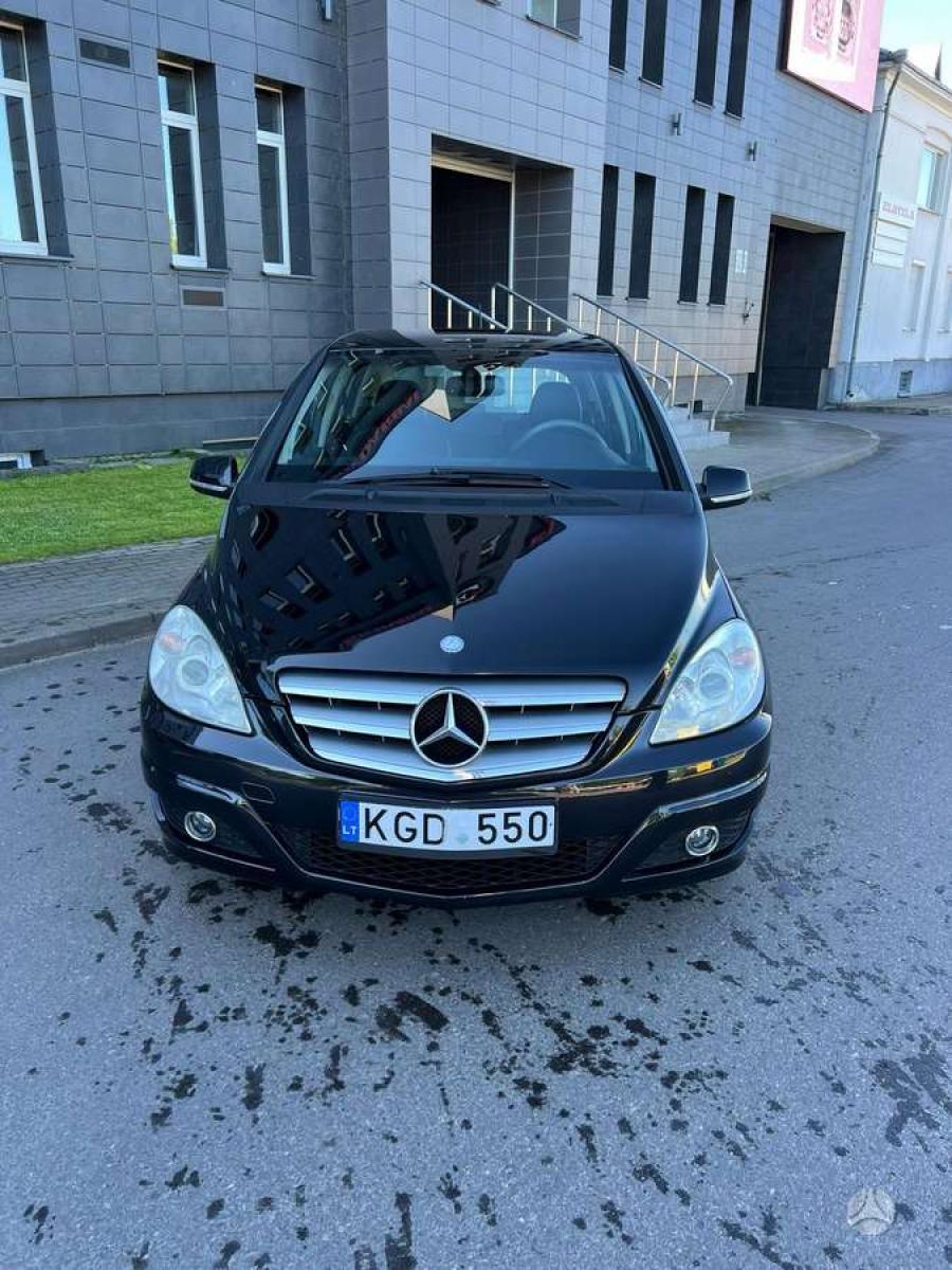 Melns Mercedes-Benz B 200 2009 Kauņa, ar dzinēja tilpumu 2.03 L un nobraukumu 234 tūkst. km par 3300 €, foto 9 vietnē AUTOMOTO.COM.LV