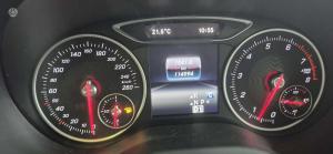 Black Mercedes-Benz B 200 2016 in Vilnius, with an engine capacity of 1.60 L and mileage of 114 thousand km for 10880 €, photo 3 on AUTOMOTO.COM.LV