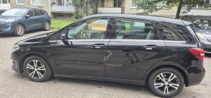 Black Mercedes-Benz B 200 2016 in Vilnius, with an engine capacity of 1.60 L and mileage of 114 thousand km for 10880 €, photo 8 on AUTOMOTO.COM.LV