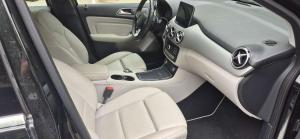 Black Mercedes-Benz B 200 2016 in Vilnius, with an engine capacity of 1.60 L and mileage of 114 thousand km for 10880 €, photo 10 on AUTOMOTO.COM.LV