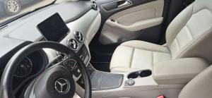 Black Mercedes-Benz B 200 2016 in Vilnius, with an engine capacity of 1.60 L and mileage of 114 thousand km for 10880 €, photo 14 on AUTOMOTO.COM.LV