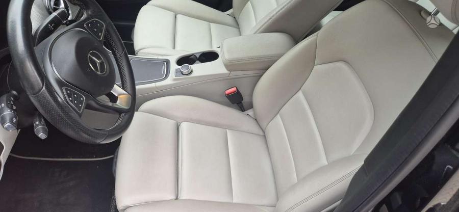 Black Mercedes-Benz B 200 2016 in Vilnius, with an engine capacity of 1.60 L and mileage of 114 thousand km for 10880 €, photo 15 on AUTOMOTO.COM.LV