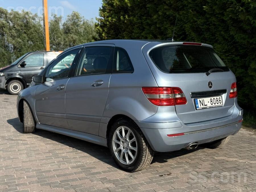 Blue Mercedes-Benz B 200 2005 in Bauska, with an engine capacity of 2.00 L and mileage of 0 thousand km for 1580 €, photo 3 on AUTOMOTO.COM.LV