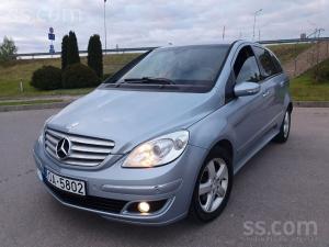 Zils Mercedes-Benz B 200 2006 Daugavpils, ar dzinēja tilpumu 2.00 L un nobraukumu 0 tūkst. km par 1700 €, foto 1 vietnē AUTOMOTO.COM.LV
