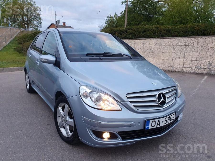 Zils Mercedes-Benz B 200 2006 Daugavpils, ar dzinēja tilpumu 2.00 L un nobraukumu 0 tūkst. km par 1700 €, foto 2 vietnē AUTOMOTO.COM.LV