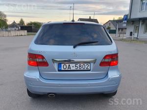 Zils Mercedes-Benz B 200 2006 Daugavpils, ar dzinēja tilpumu 2.00 L un nobraukumu 0 tūkst. km par 1700 €, foto 4 vietnē AUTOMOTO.COM.LV