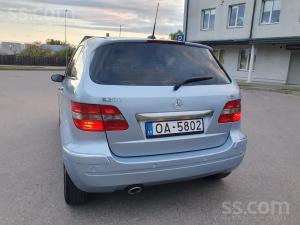 Zils Mercedes-Benz B 200 2006 Daugavpils, ar dzinēja tilpumu 2.00 L un nobraukumu 0 tūkst. km par 1700 €, foto 5 vietnē AUTOMOTO.COM.LV