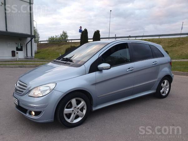 Blue Mercedes-Benz B 200 2006 in Daugavpils, with an engine capacity of 2.00 L and mileage of 0 thousand km for 1000 €, photo 6 on AUTOMOTO.COM.LV