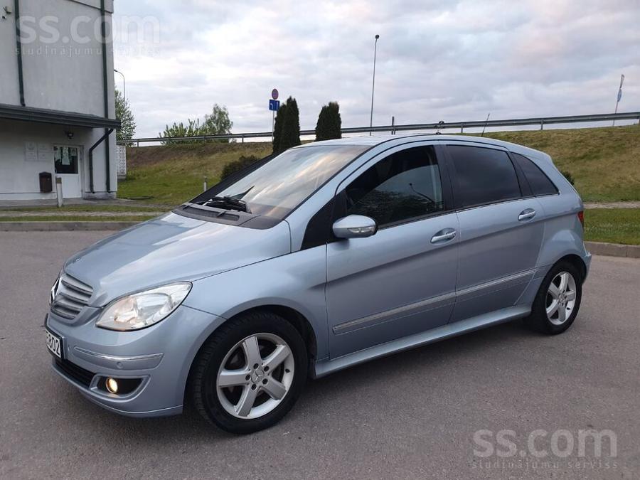 Zils Mercedes-Benz B 200 2006 Daugavpils, ar dzinēja tilpumu 2.00 L un nobraukumu 0 tūkst. km par 1700 €, foto 6 vietnē AUTOMOTO.COM.LV