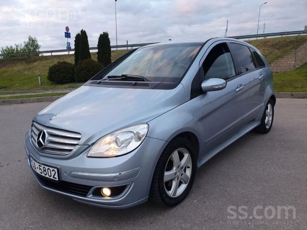 Blue Mercedes-Benz B 200 2006 in Daugavpils, with an engine capacity of 2.00 L and mileage of 0 thousand km for 1000 €, photo 7 on AUTOMOTO.COM.LV