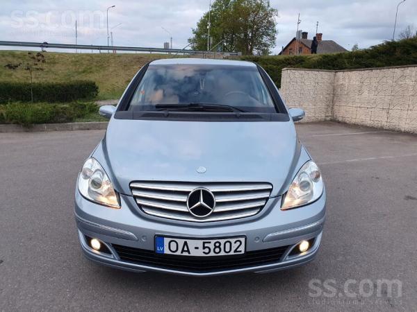 Blue Mercedes-Benz B 200 2006 in Daugavpils, with an engine capacity of 2.00 L and mileage of 0 thousand km for 1000 €, photo 8 on AUTOMOTO.COM.LV