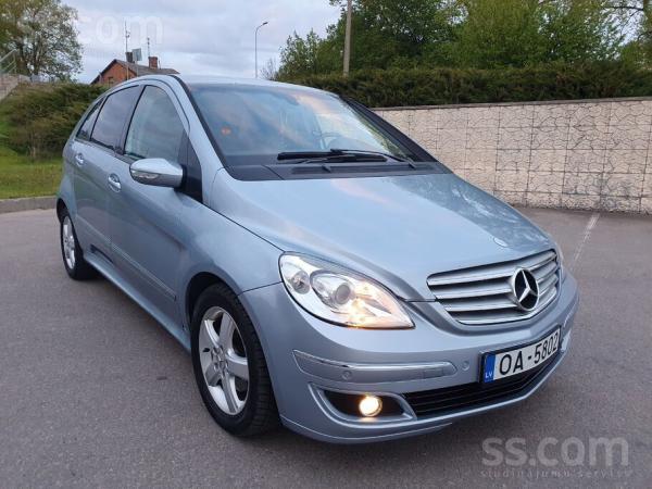 Blue Mercedes-Benz B 200 2006 in Daugavpils, with an engine capacity of 2.00 L and mileage of 0 thousand km for 1000 €, photo 9 on AUTOMOTO.COM.LV