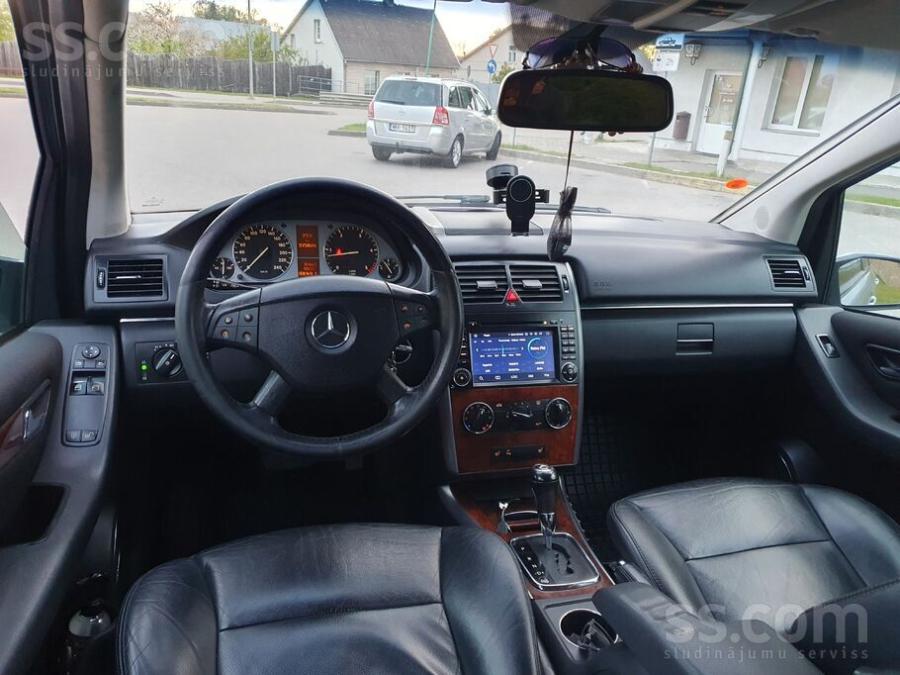 Zils Mercedes-Benz B 200 2006 Daugavpils, ar dzinēja tilpumu 2.00 L un nobraukumu 0 tūkst. km par 1700 €, foto 13 vietnē AUTOMOTO.COM.LV