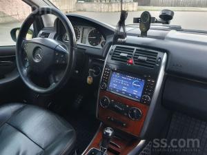Zils Mercedes-Benz B 200 2006 Daugavpils, ar dzinēja tilpumu 2.00 L un nobraukumu 0 tūkst. km par 1700 €, foto 16 vietnē AUTOMOTO.COM.LV