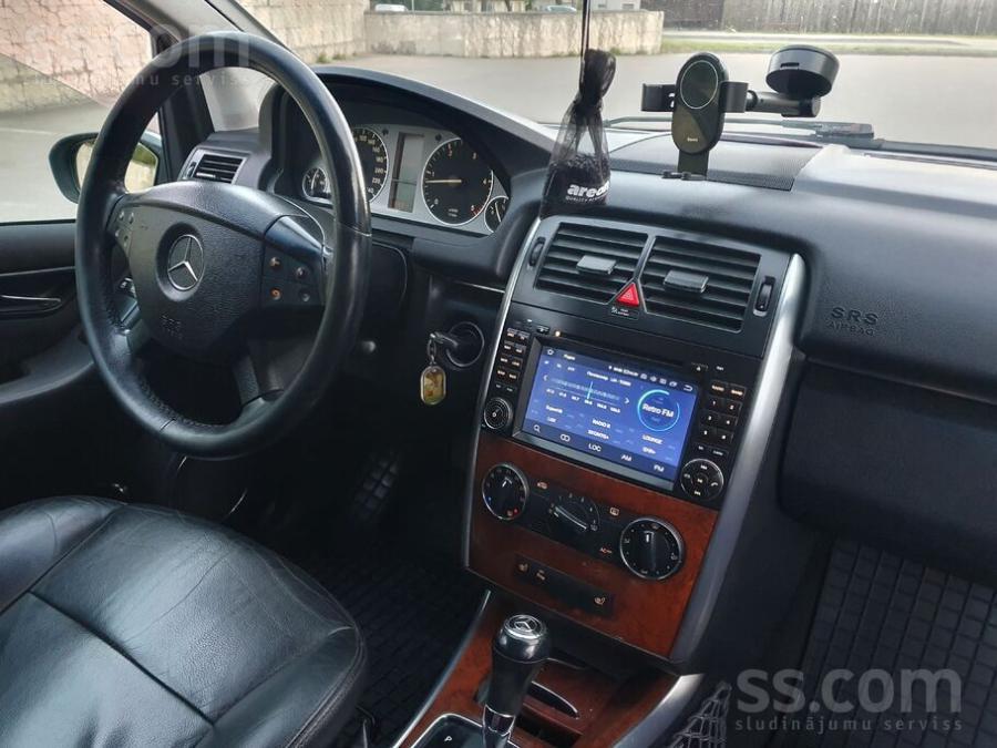 Zils Mercedes-Benz B 200 2006 Daugavpils, ar dzinēja tilpumu 2.00 L un nobraukumu 0 tūkst. km par 1700 €, foto 16 vietnē AUTOMOTO.COM.LV