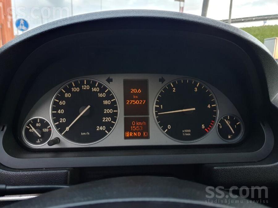 Zils Mercedes-Benz B 200 2006 Daugavpils, ar dzinēja tilpumu 2.00 L un nobraukumu 0 tūkst. km par 1700 €, foto 19 vietnē AUTOMOTO.COM.LV