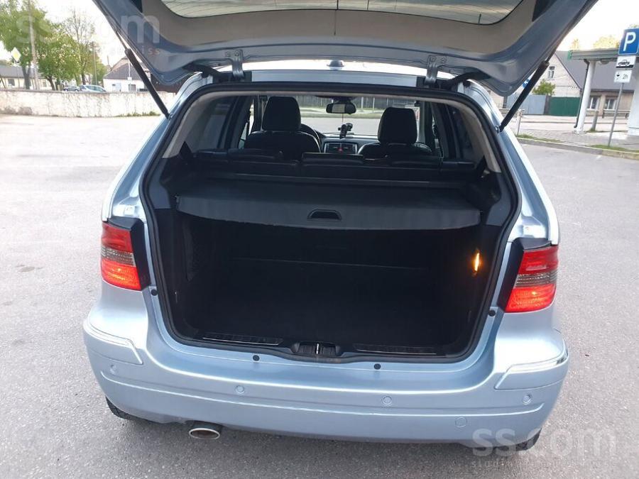 Zils Mercedes-Benz B 200 2006 Daugavpils, ar dzinēja tilpumu 2.00 L un nobraukumu 0 tūkst. km par 1700 €, foto 22 vietnē AUTOMOTO.COM.LV