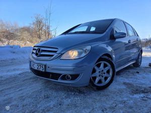 Zils Mercedes-Benz B 200 2006 Viļņa, ar dzinēja tilpumu 1.99 L un nobraukumu 350 tūkst. km par 2550 €, foto  vietnē AUTOMOTO.COM.LV