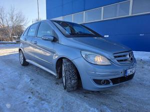 Blue Mercedes-Benz B 200 2006 in Vilnius, with an engine capacity of 1.99 L and mileage of 350 thousand km for 2550 €, photo 2 on AUTOMOTO.COM.LV