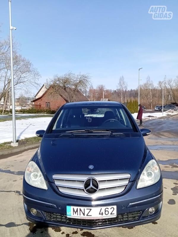 Zils Mercedes-Benz B 200 2006 Jonava, ar dzinēja tilpumu 2.00 L un nobraukumu 245 tūkst. km par 2300 €, foto 1 vietnē AUTOMOTO.COM.LV