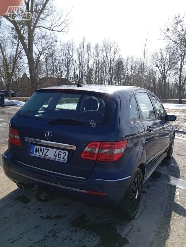 Zils Mercedes-Benz B 200 2006 Jonava, ar dzinēja tilpumu 2.00 L un nobraukumu 245 tūkst. km par 2300 €, foto 2 vietnē AUTOMOTO.COM.LV