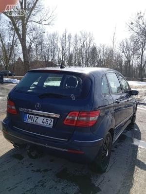 Zils Mercedes-Benz B 200 2006 Jonava, ar dzinēja tilpumu 2.00 L un nobraukumu 245 tūkst. km par 2300 €, foto 2 vietnē AUTOMOTO.COM.LV