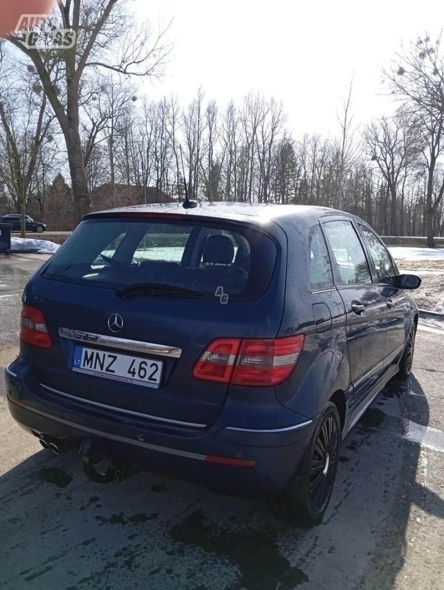 Zils Mercedes-Benz B 200 2006 Jonava, ar dzinēja tilpumu 2.00 L un nobraukumu 245 tūkst. km par 2300 €, foto 2 vietnē AUTOMOTO.COM.LV